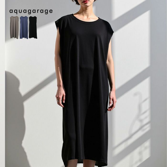 ノースリーブワンピース: aquagarage apparel collection
