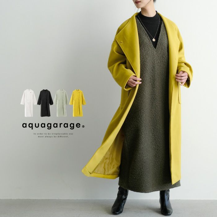 ラップリバーコート: aquagarage apparel collection